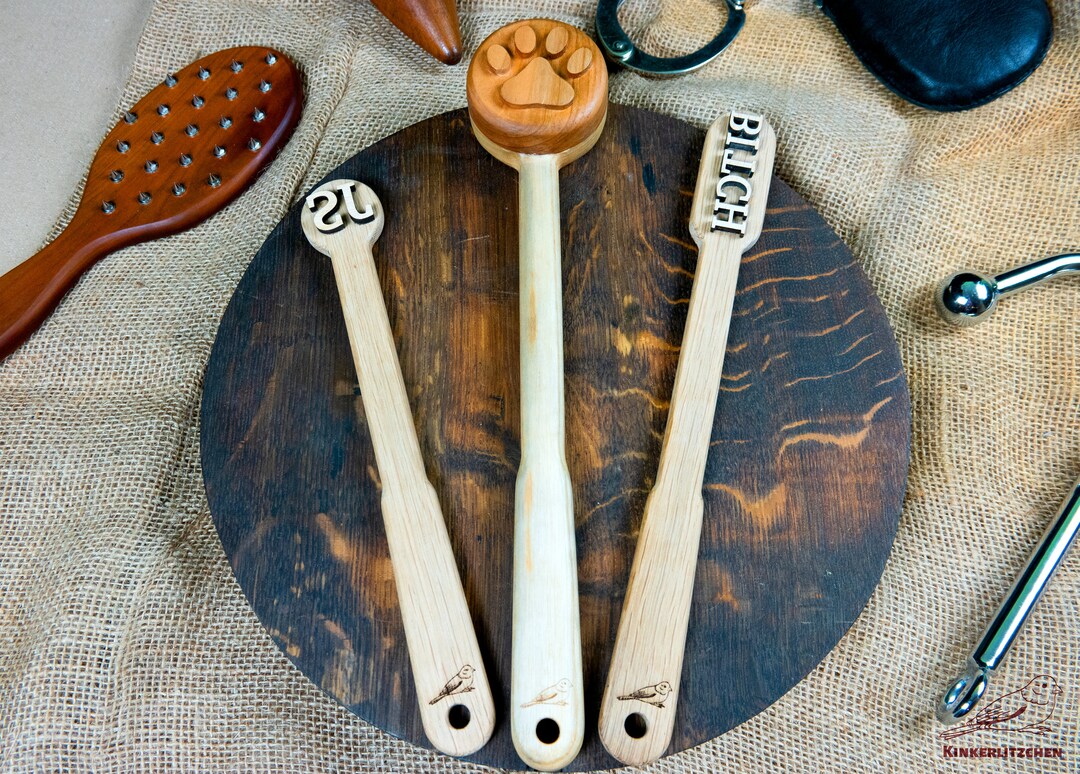 Branding Paddle Personalised Raised Letters Paw BDSM Marking Paddle - Etsy