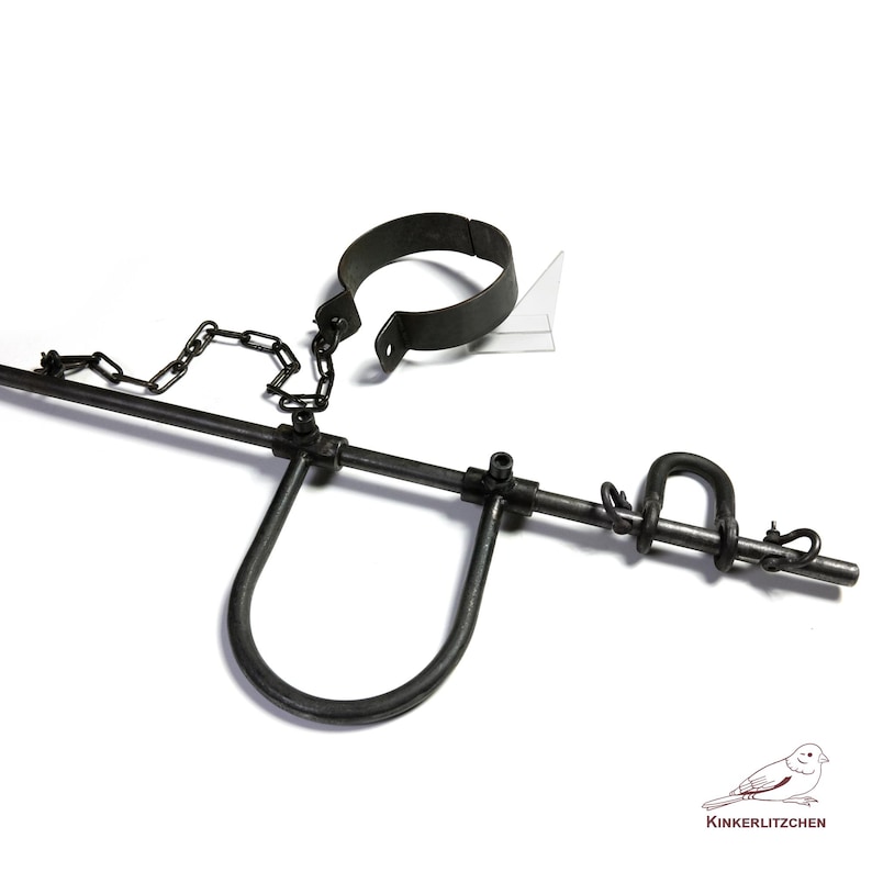 Medieval Bondage Bar - Solid Steel BDSM Restraint System - Adjustable ...