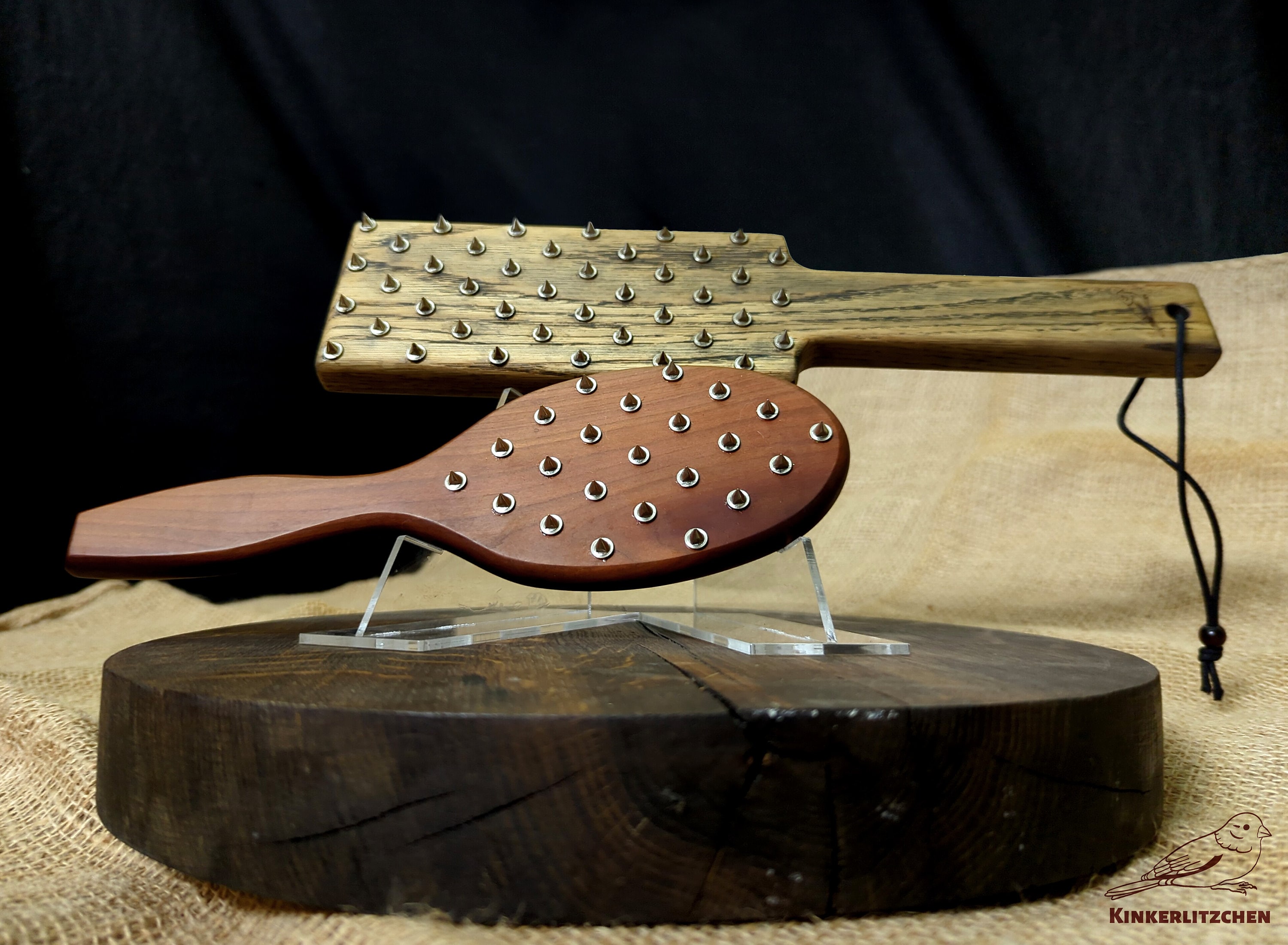 Spiked Vampire Paddle Blood Play Heavy Duty Sadistic Pain BDSM - Etsy UK