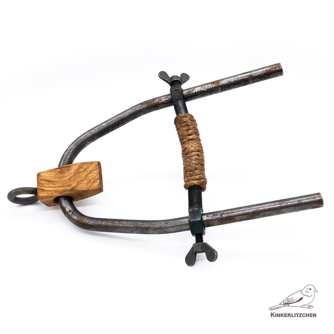 Mouth Restraint Muzzle Medieval BDSM Mouth Restraint Vegan - Etsy