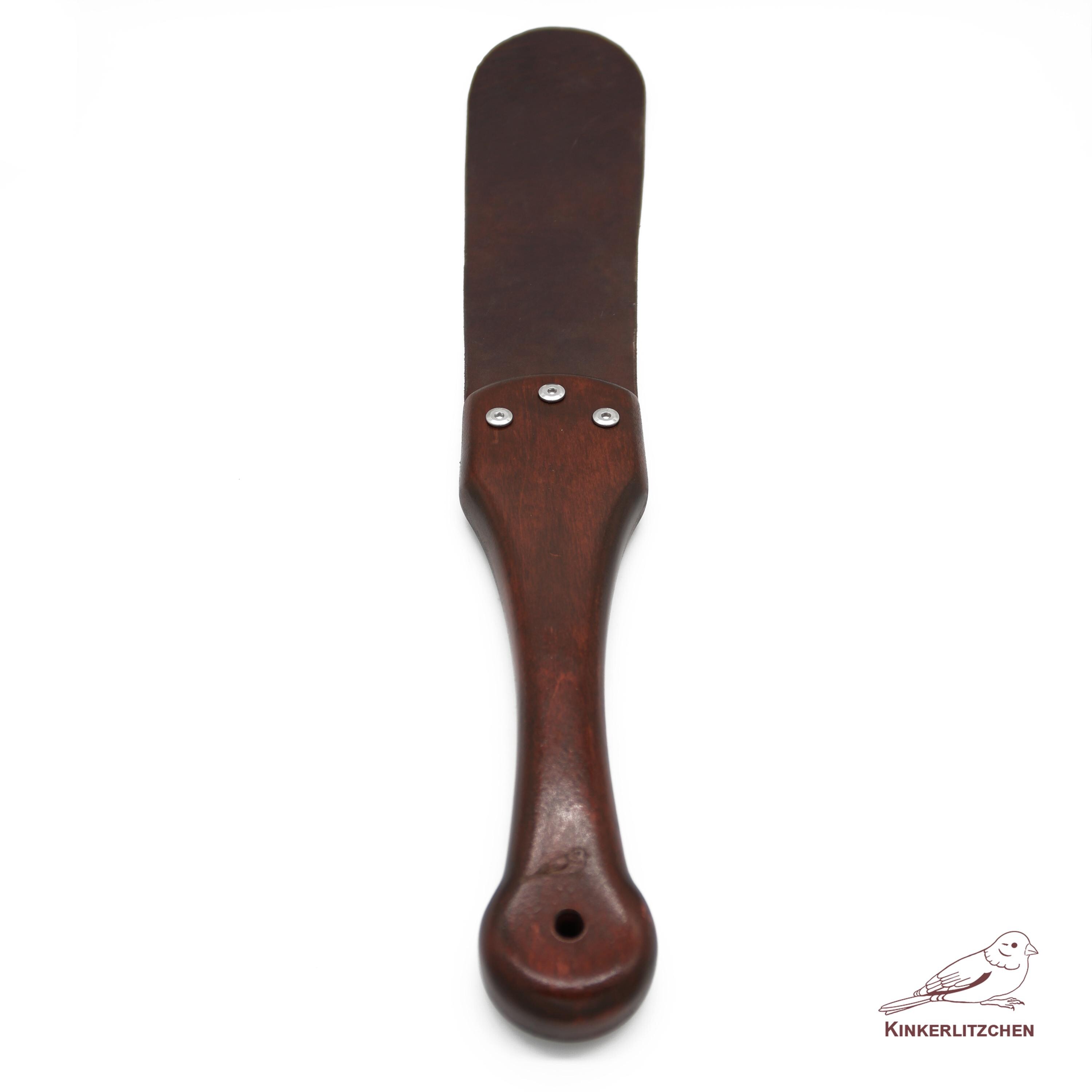 The Marquis Strap – Handmade BDSM Prison Strap With Birch Handle ...