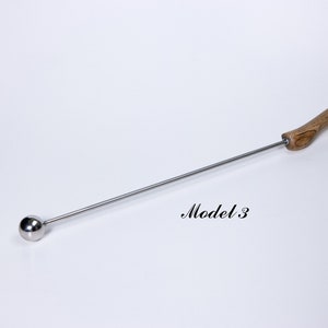Stainless Steel Cane Butt Bruiser Thumper Riding Crop BDSM - Etsy