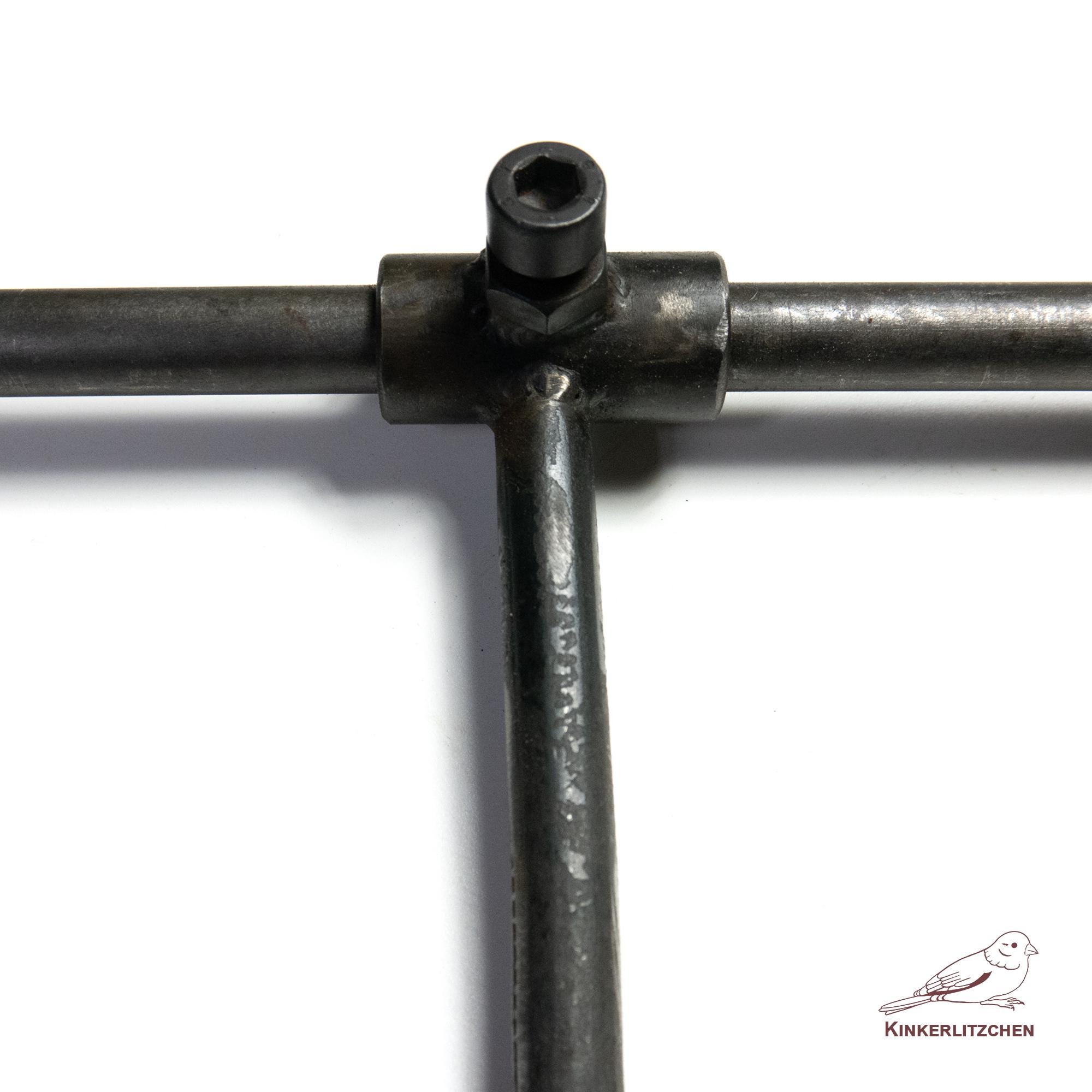 Medieval Bondage Bar - Solid Steel BDSM Restraint System - Adjustable ...