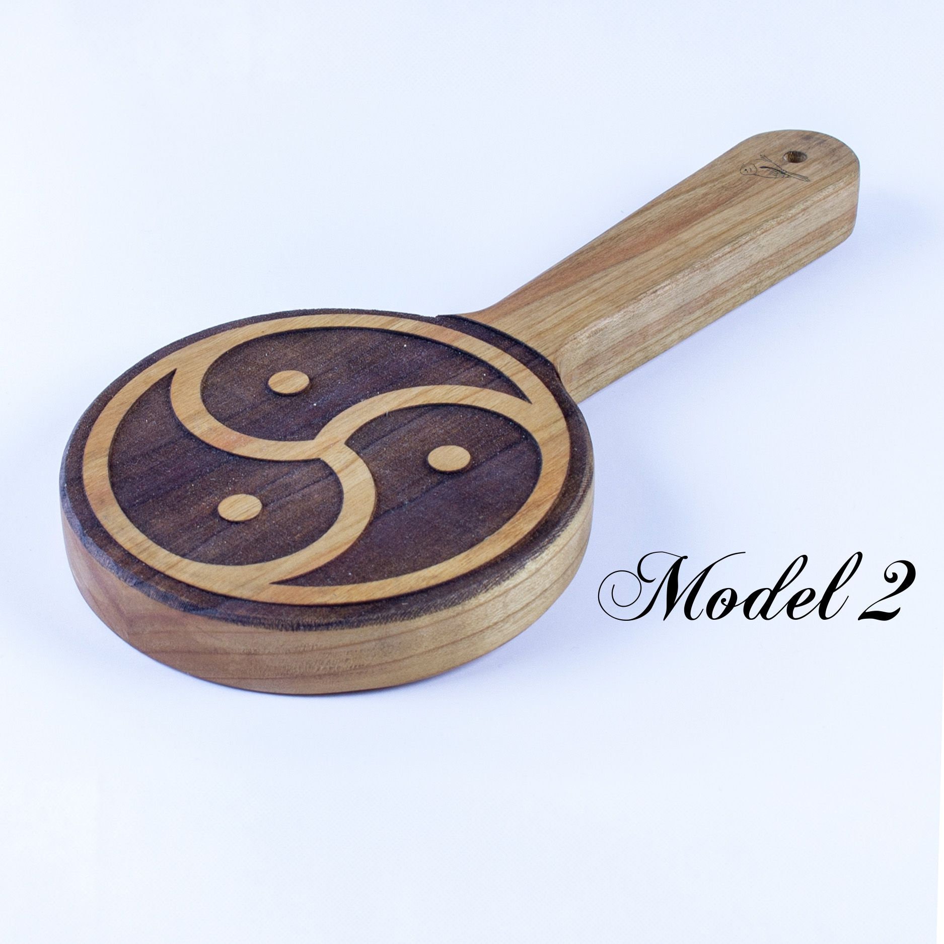 Spanking Paddle OTK Triskele BDSM - Etsy