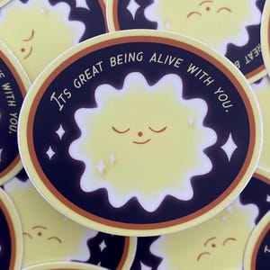 Adventure Time Distant Lands - Together Again Wholesome Sticker - Jake ...