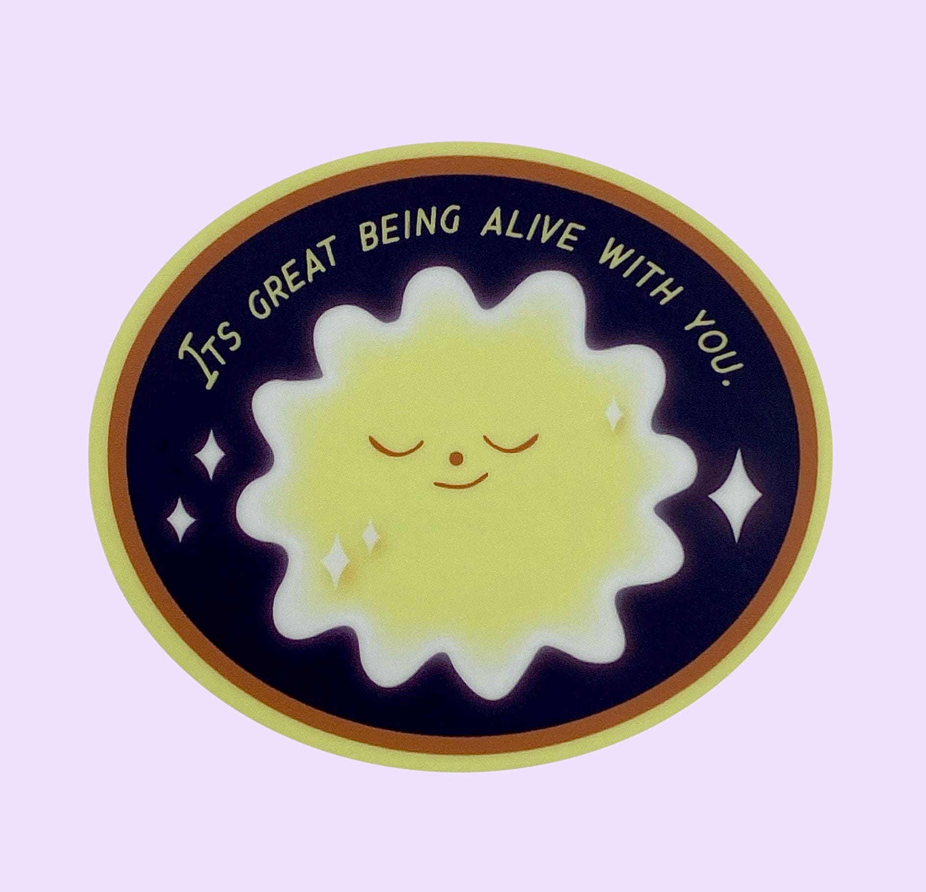 Adventure Time Distant Lands - Together Again Wholesome Sticker - Jake ...