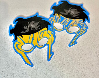 Invincible Sticker - Etsy