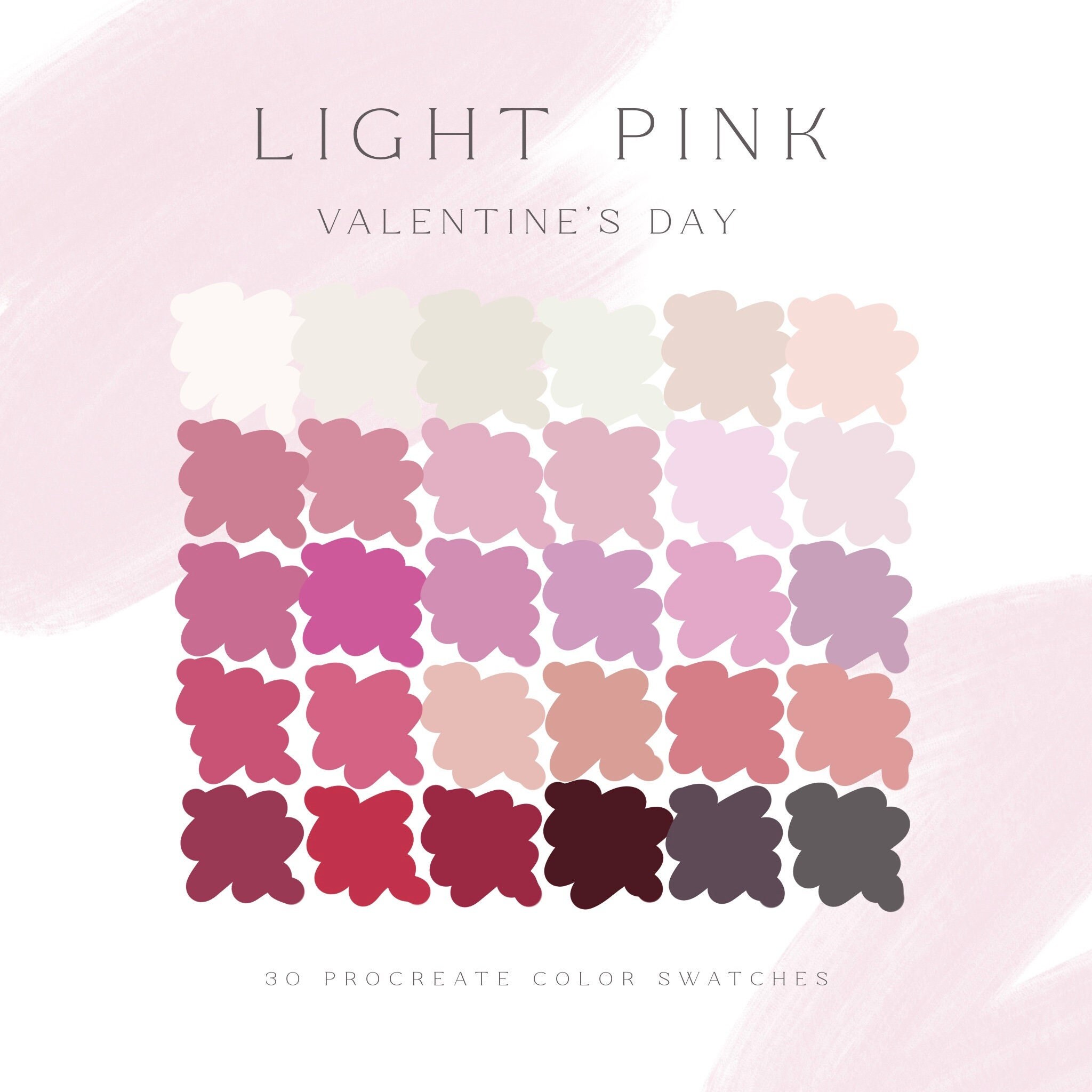 Procreate Color Palette / Procreate Download / Digital - Etsy