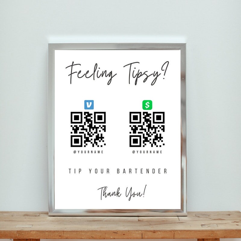 Tip Sign - Etsy