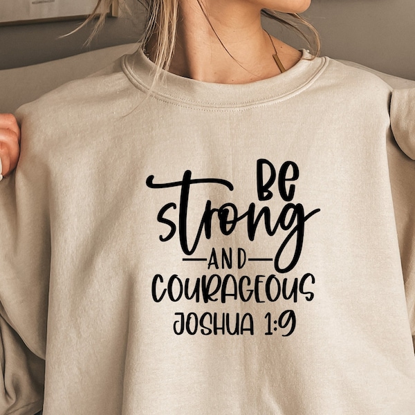Joshua 1 9 Svg - Etsy