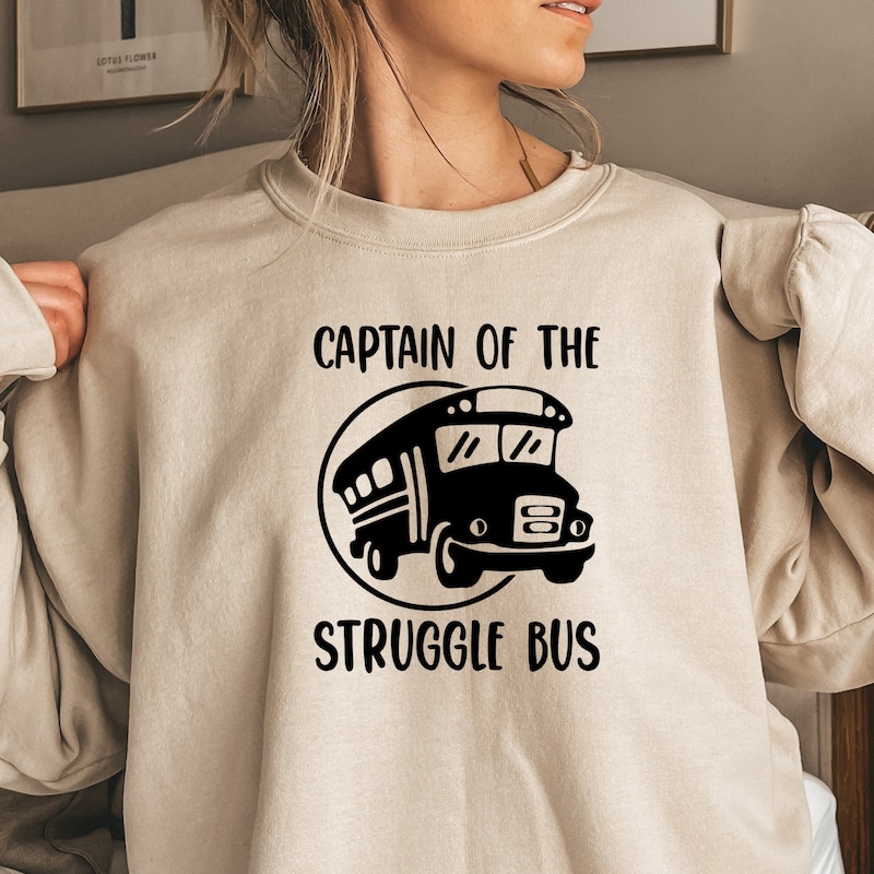 The Struggle Bus Svg - Etsy