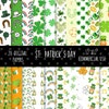 Clip Art: St. Patrick's Day Borders - 12 Digital Borders - Etsy