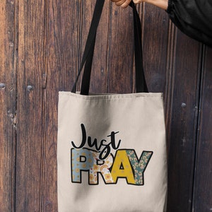 Christian PNG Sublimation, Just Pray Png, Prayer Quotes Png, Religious ...