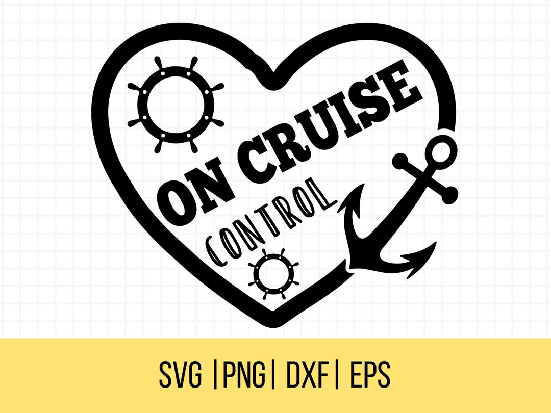 On Cruise Control Svg, Family Vacation SVG, Cruise Svg for Shirt ...