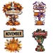 Months of the Year Clipart Bunde, Seasonal Holiday & Monthly Png ...