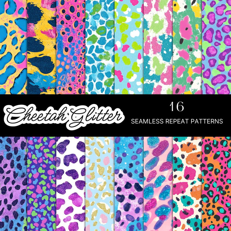 Pastel Leopard Print - Etsy
