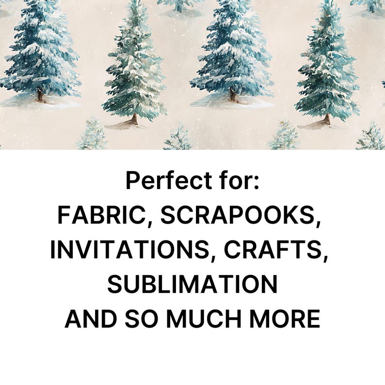 Boho Christmas Seamless Digital Paper Bundle: Rustic Woodland Patterns ...