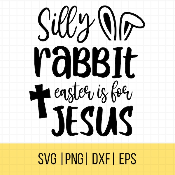 Rabbit and Jesus Mug - Etsy
