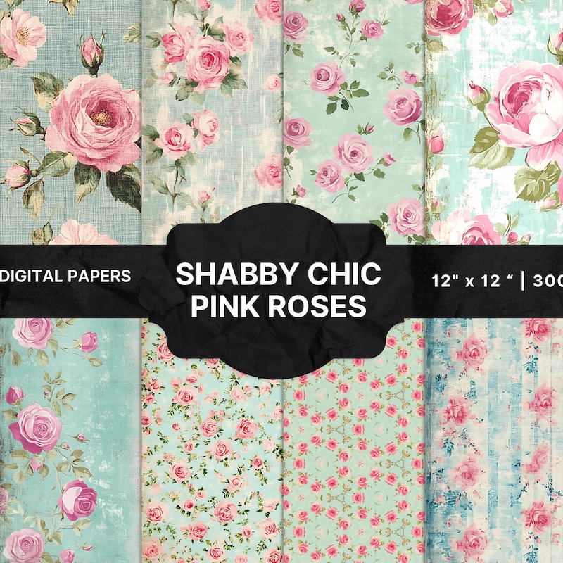 Cottage Core Wallpaper Roses - Etsy UK