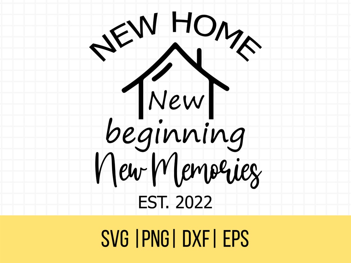 Home Quotes Svg, New Home SVG, Home Sign Svg, Family Quotes Svg ...