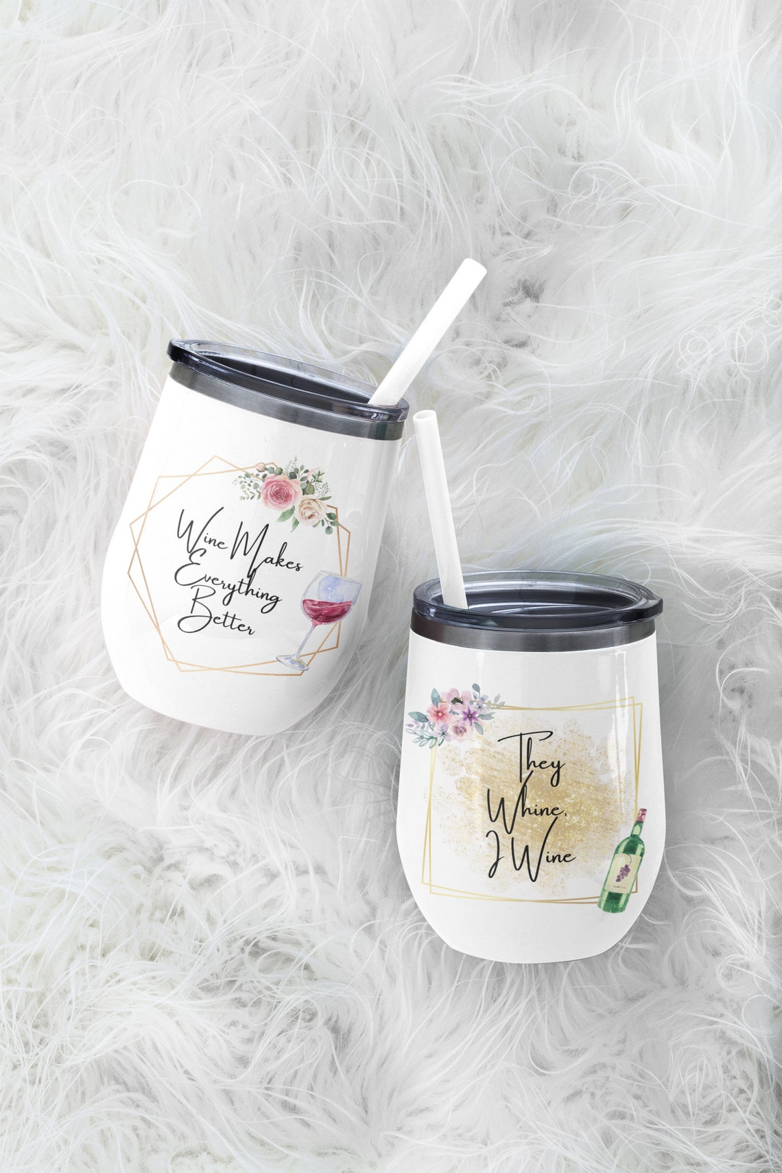 DIGITAL Sublimation Wine Quote Bundle - Wine Tumbler PNG, Wine Quotes ...