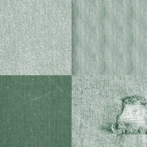 Denim Digital Scrapbook Paper Part 2, Black Denim Scrapbooking Paper ...