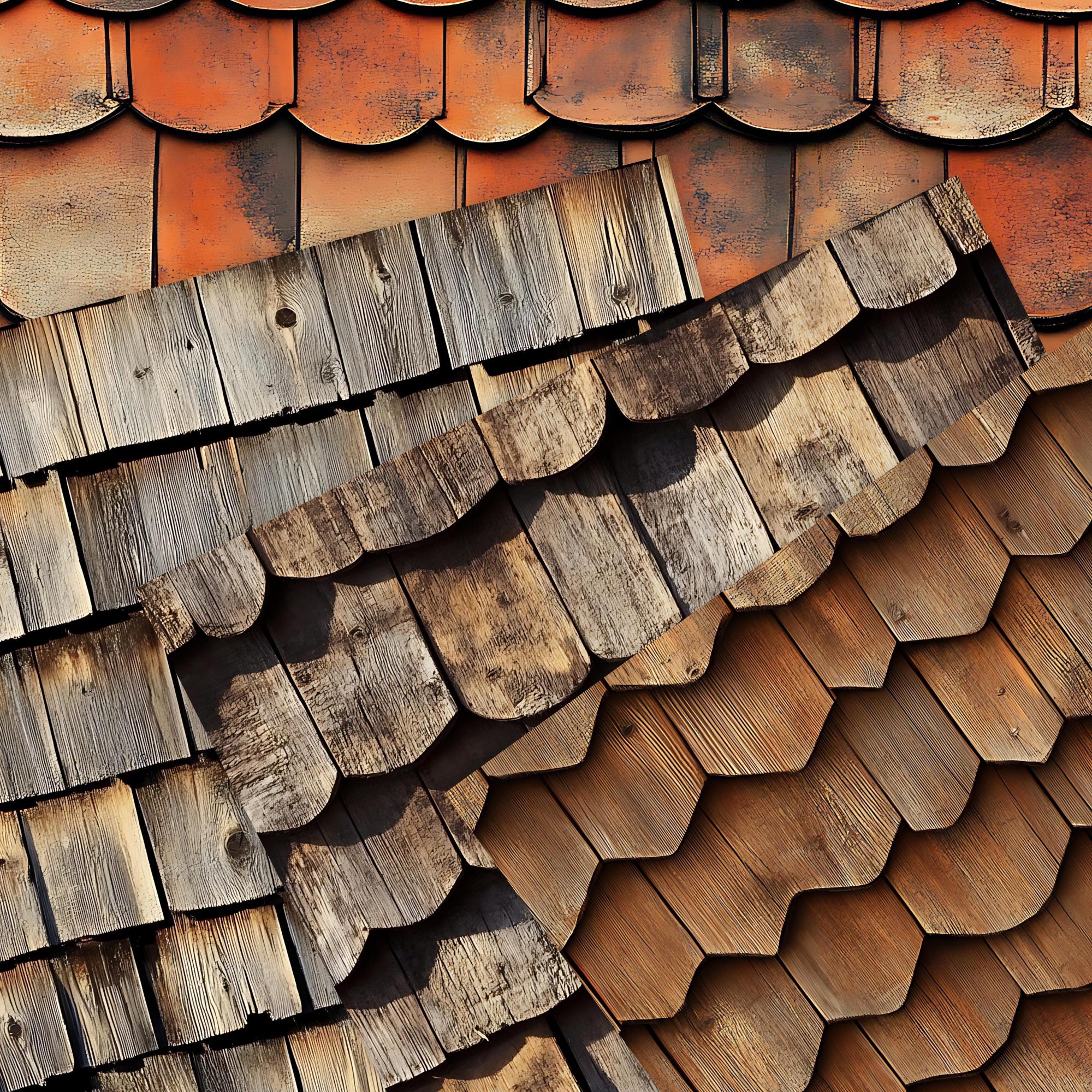 Roof Texture Patterns: 30 Seamless Digital Papers (12x12 JPG) - Etsy