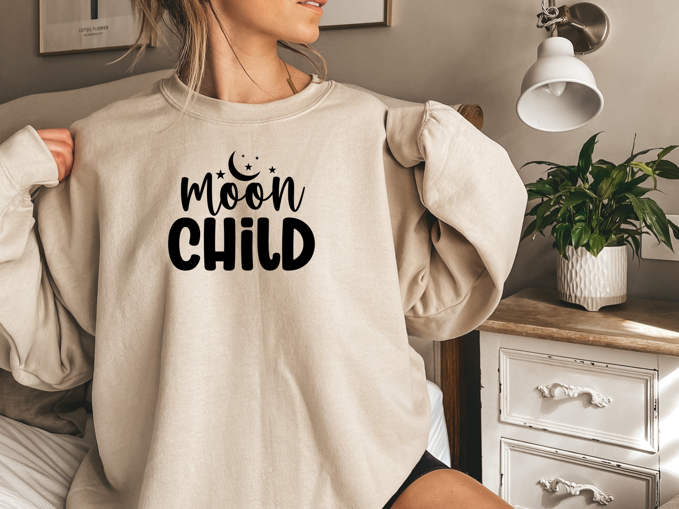 Moon Child SVG Bohemian Moon Svg Crescent Moon Svg Boho | Etsy