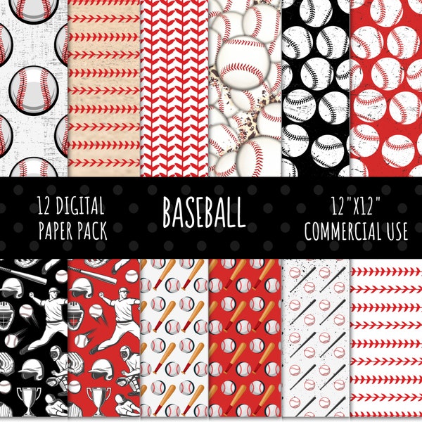 Baseball 12 Pack - Etsy