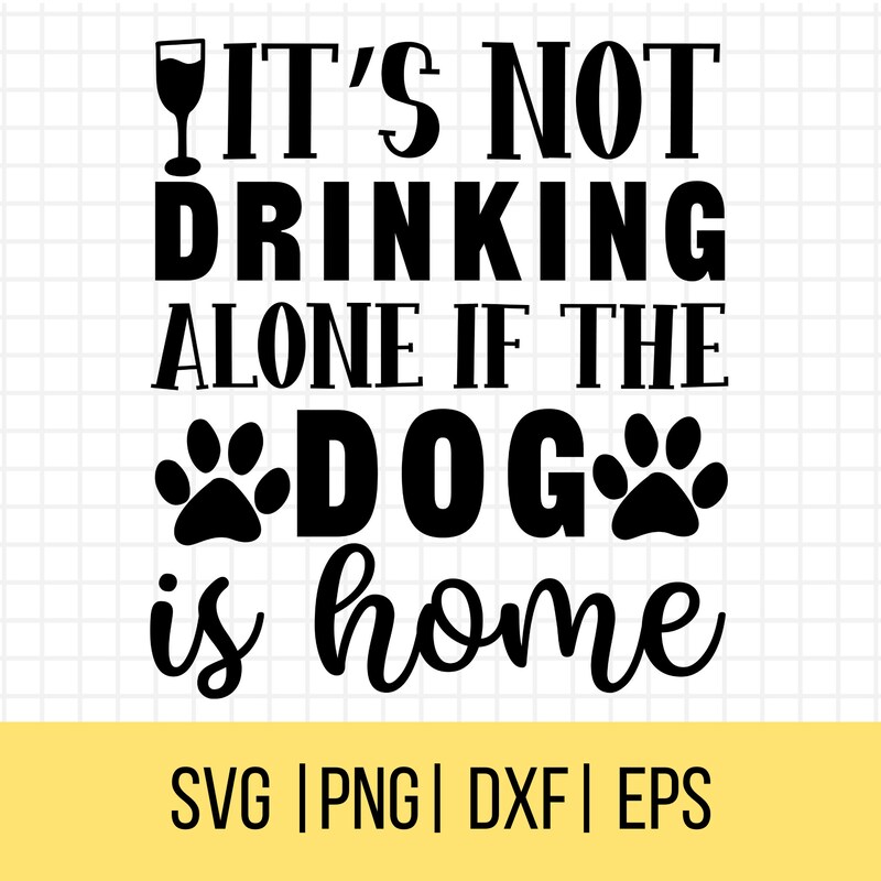 Drinking Alone - Etsy