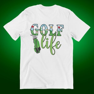 Golf Life Sublimation PNG, Golf Shirt Png, Golfer Png, Golf Club Png ...