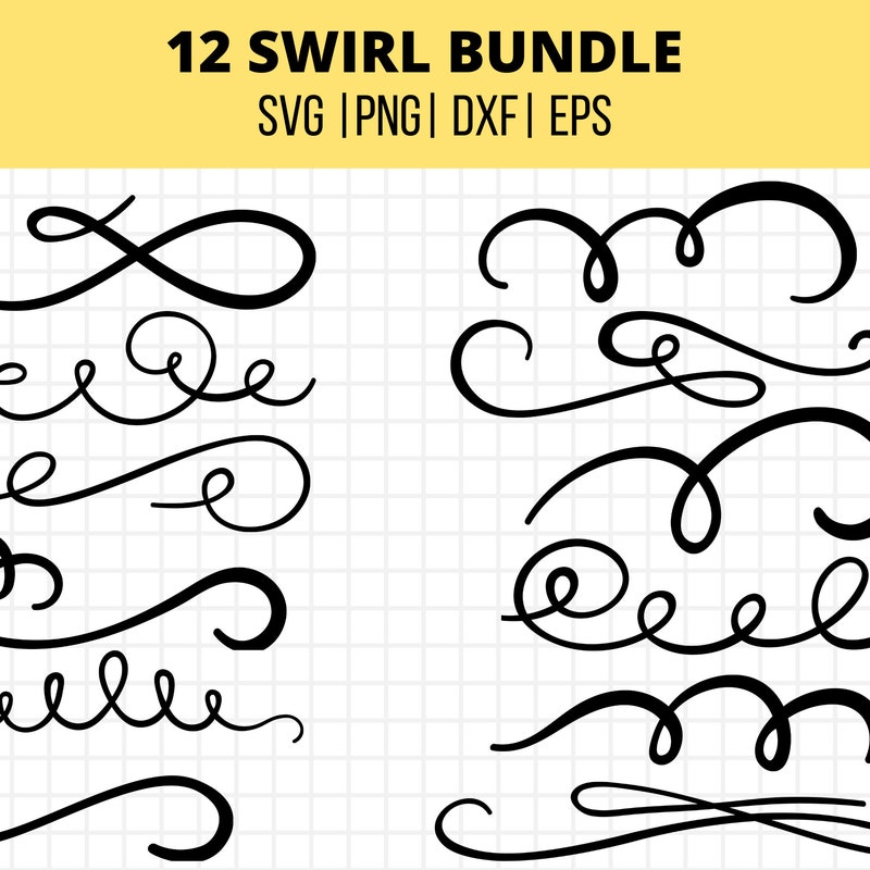 Squiggly Line Svg - Etsy