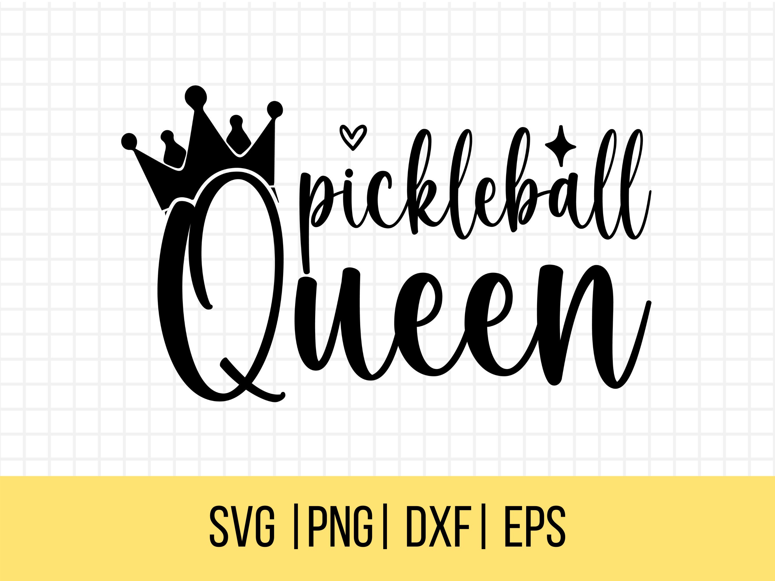 Pickleball Queen SVG, Pickleball SVG, Pickleball PNG, T Shirt Svg ...