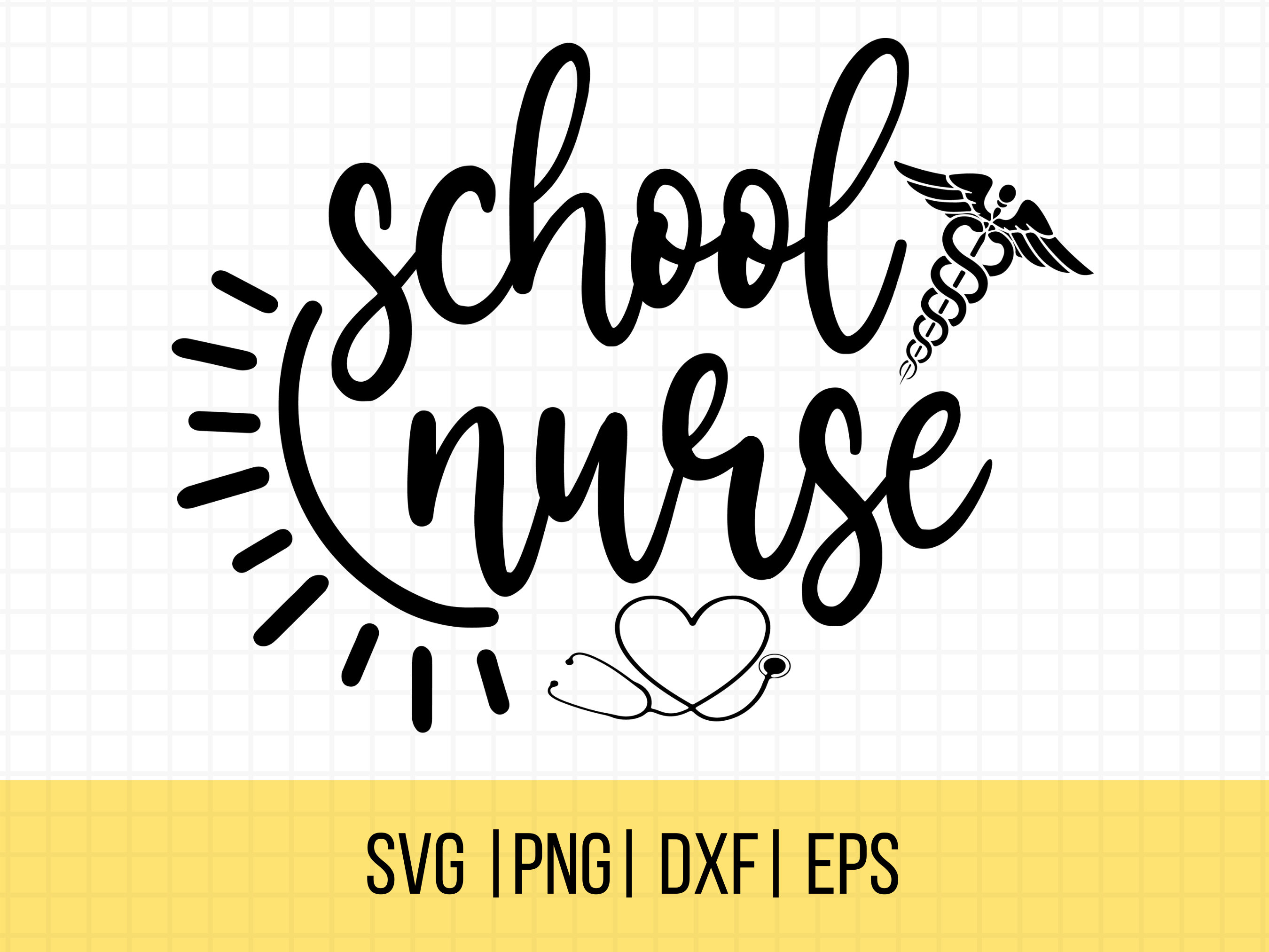 School Nurse SVG Nurse Svg Nurse Life Svg Nurse Svg Nurse - Etsy