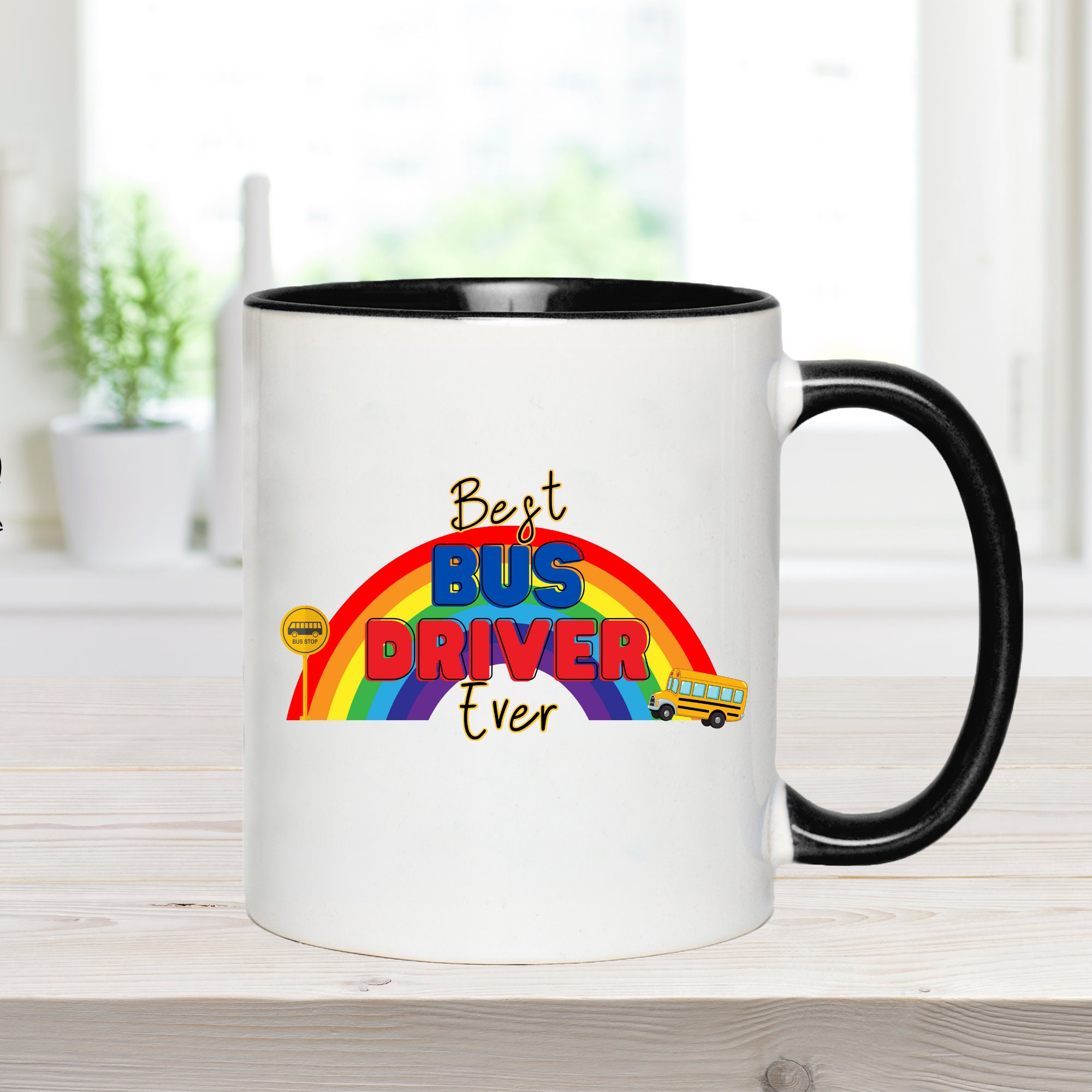 School Bus Driver Sublimation PNG Bus Driver Gift Png Best - Etsy