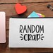 Random Crap SVG DXF Cutting File, Tote Bag Design Svg Cut File, Tote ...