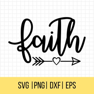Christian Saying SVG, Faith Svg, Religious SVG, Faith Svgs, Christian ...