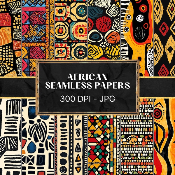 Printable Kente Patterns - Etsy