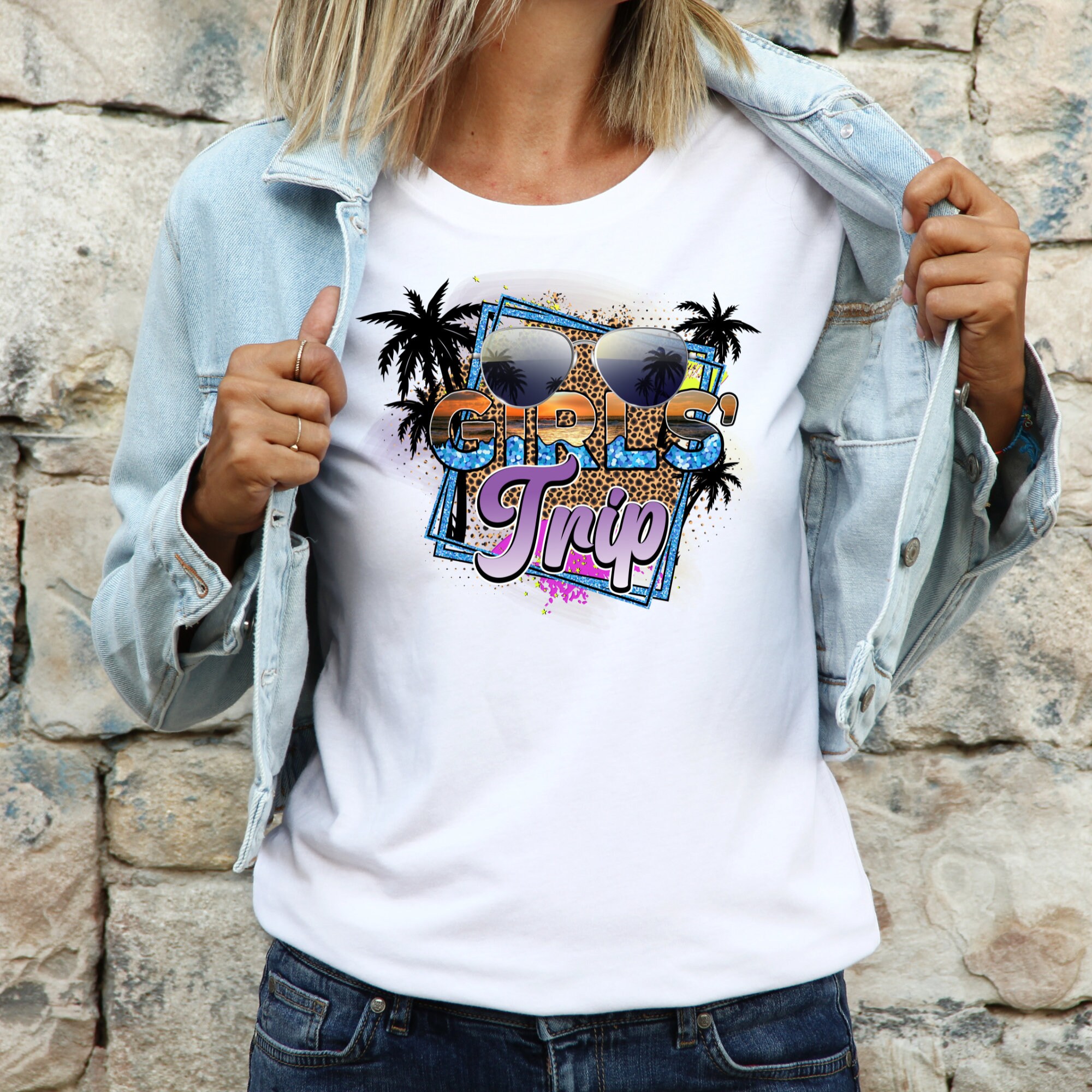 Girls Trips PNG Summer Vacation Png Girls Trip Shirts Girls - Etsy ...