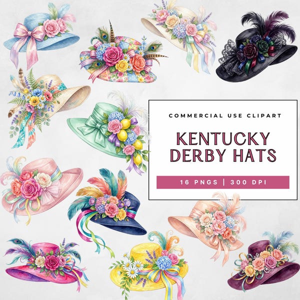 Kentucky Derby Hats - Etsy
