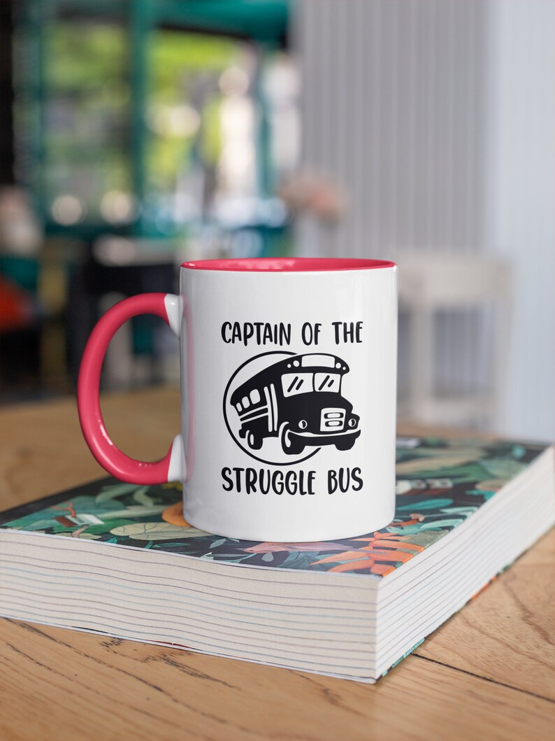Captain of the Struggle Bus SVG, Sarcastic SVG, Funny Quote Svg ...