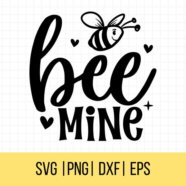 Bee Mine Valentine - Etsy