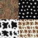 Animal Print Digital Paper Pack, Safari Digital Scrapbook Paper ...