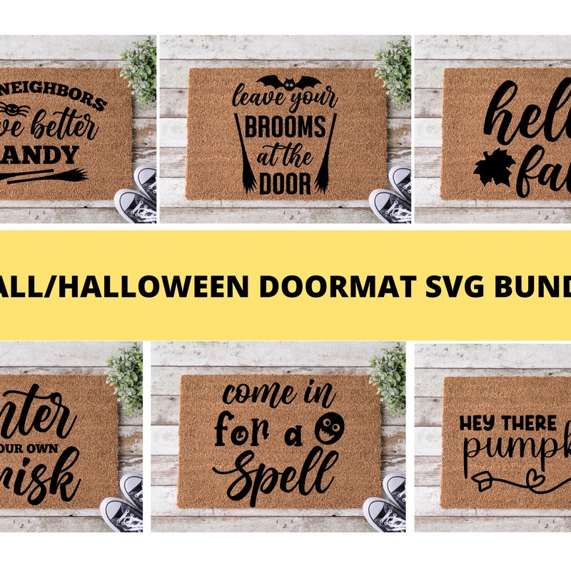Welcome Mat Svg - Etsy