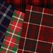Tartan Plaid Digital Paper, Seamless Christmas Plaid Patterns, Red ...
