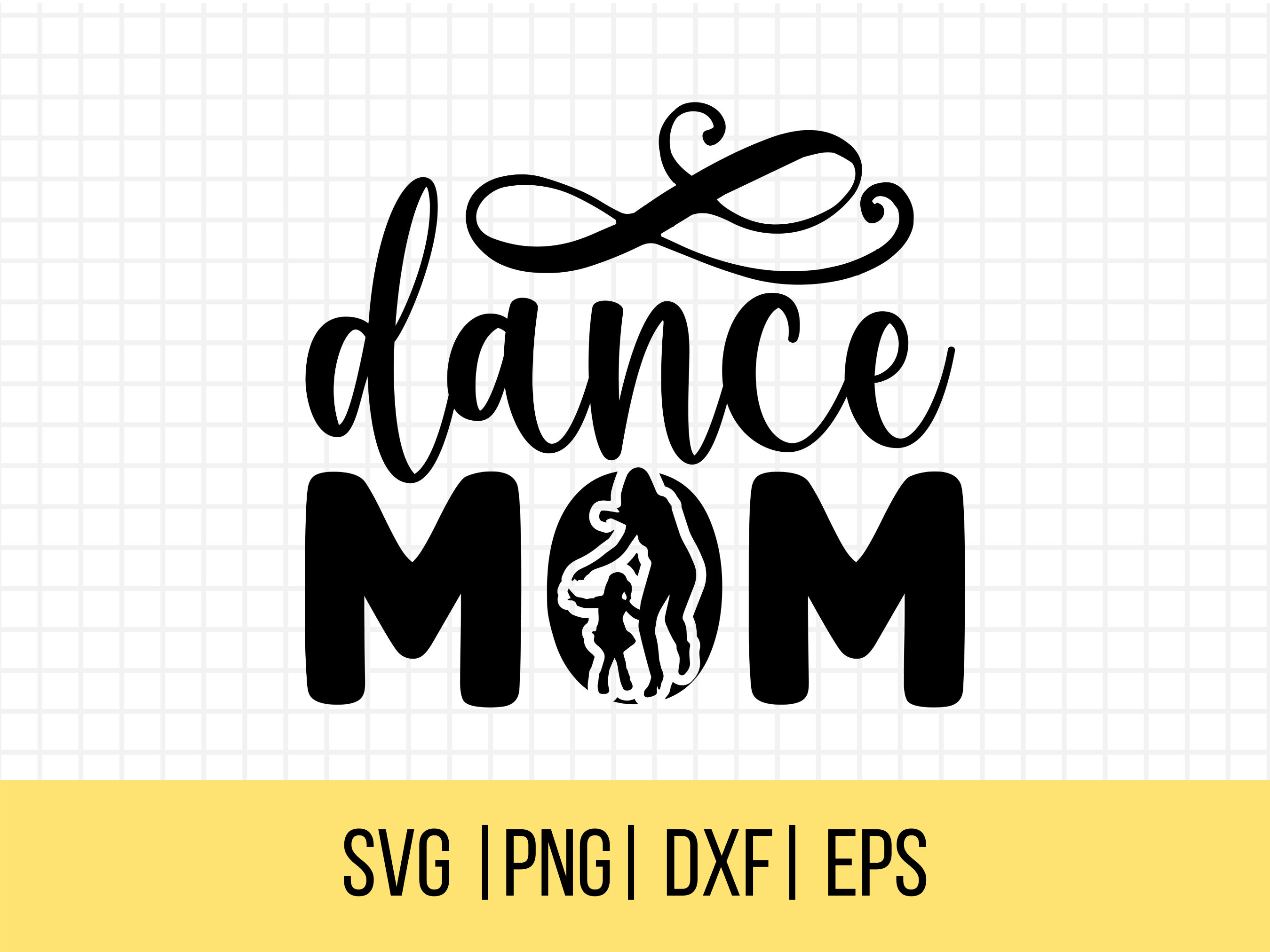 Dance Mom SVG Dancer SVG Ballet Svg Gift for Mom Dance - Etsy Singapore