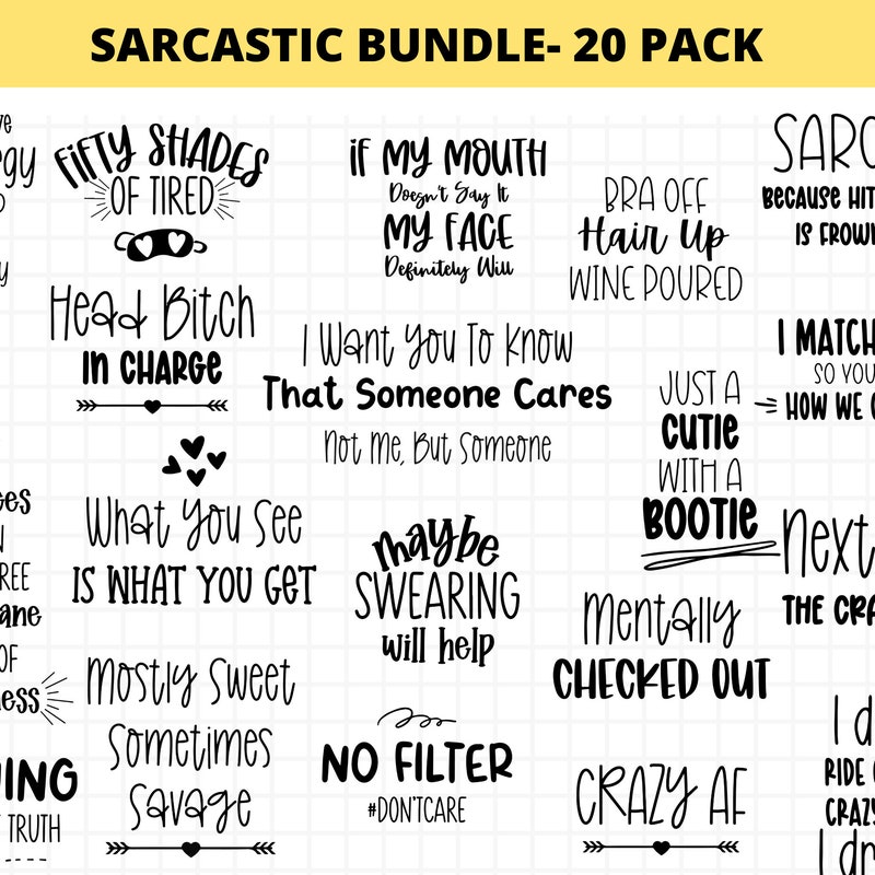 Funny Svg for Women - Etsy