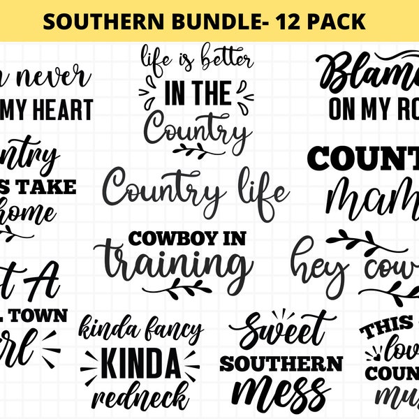 Southern Svg - Etsy