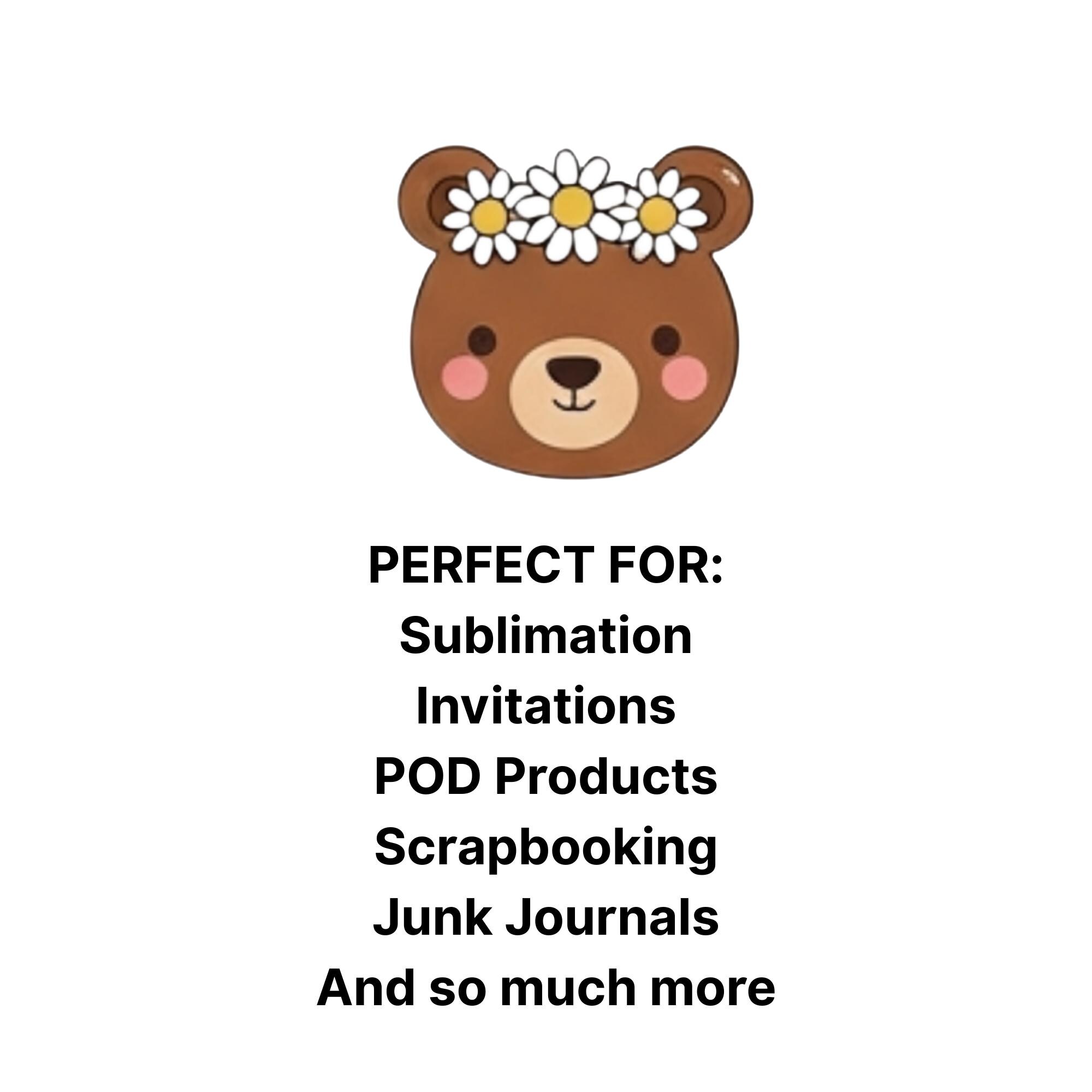 Hello Spring Clipart Bundle PNG, Whimsical Bunny Frog Bee Duck ...