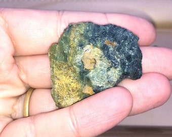 Rough Green Jasper - Etsy